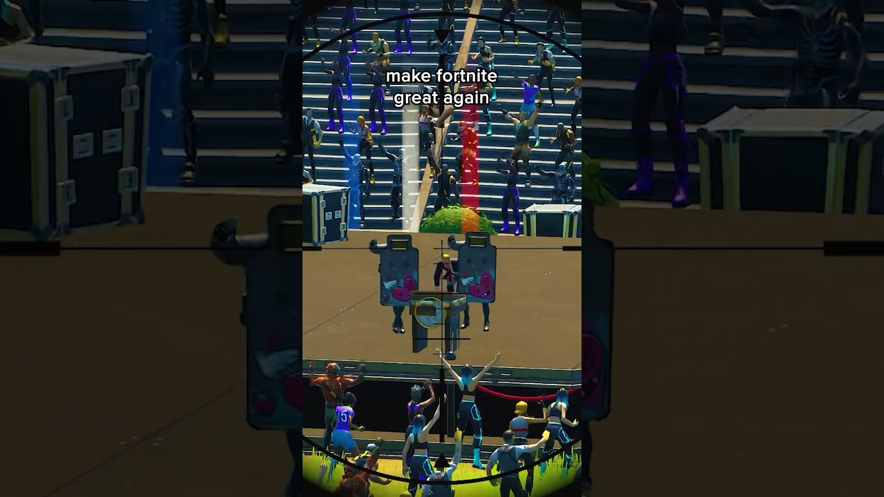 Get down Mr President 😭 + NickEh30 got too excited💀