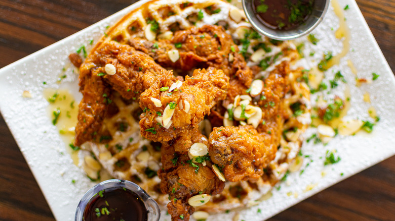 12 best savory toppings for breakfast-for-dinner styled waffles