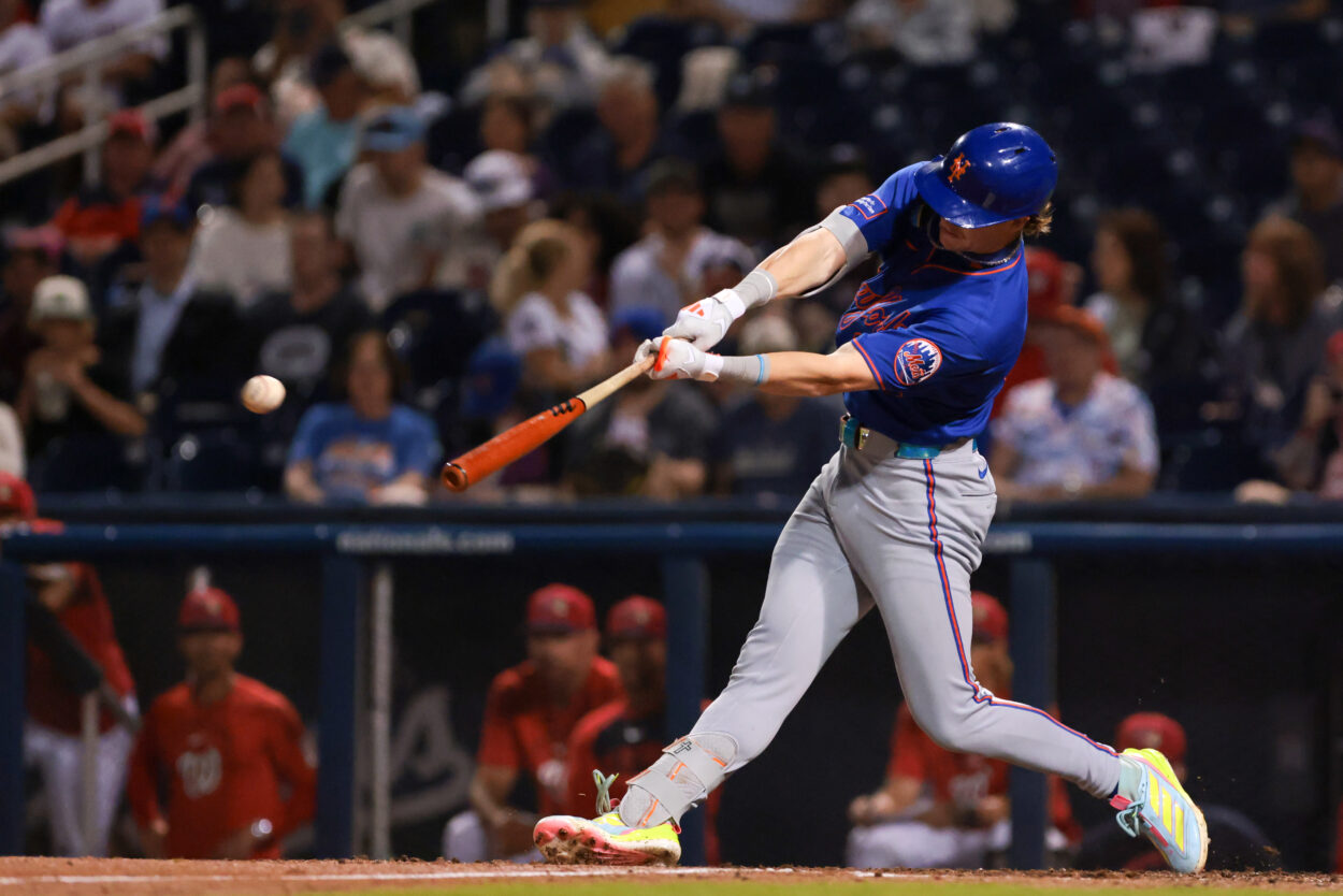 Carson Benge hit .366 this spring, and the NY Mets should have no ...