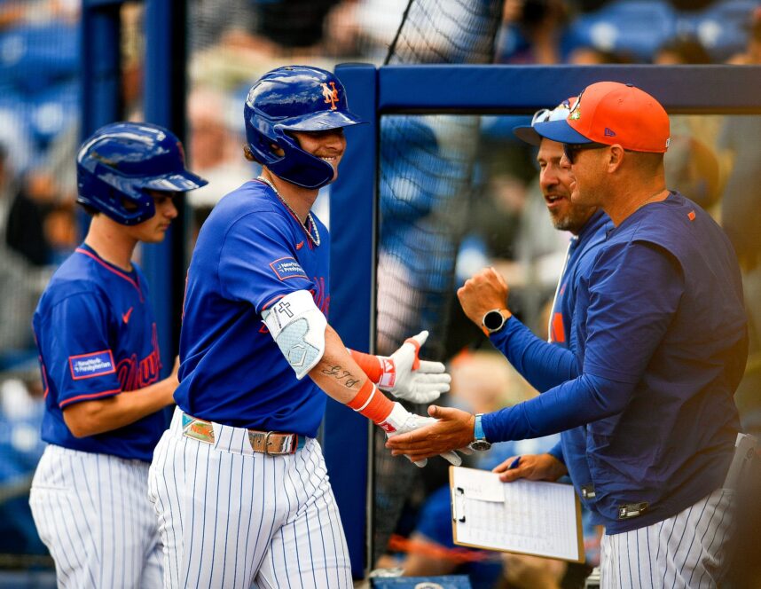Carson Benge hit .366 this spring, and the NY Mets should have no ...