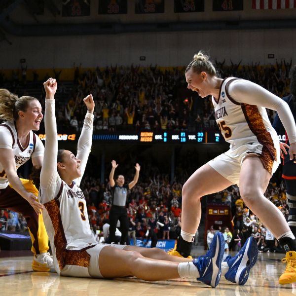 Amaya Battle sends Minnesota by Ole Miss in NCAA tournament