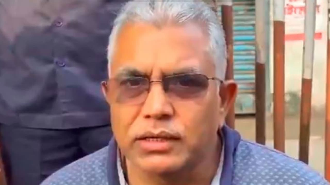 Bengal situation like Bangladesh, Hindus oppressed: BJP's Dilip Ghosh