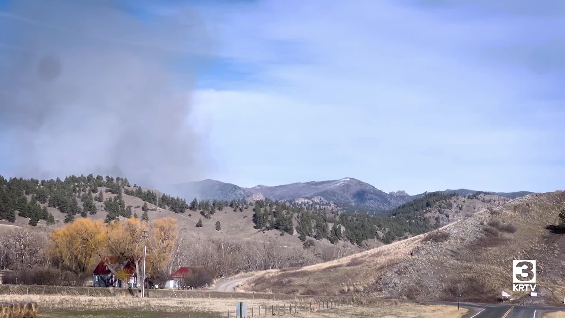 Updates on two fires between Great Falls and Helena
