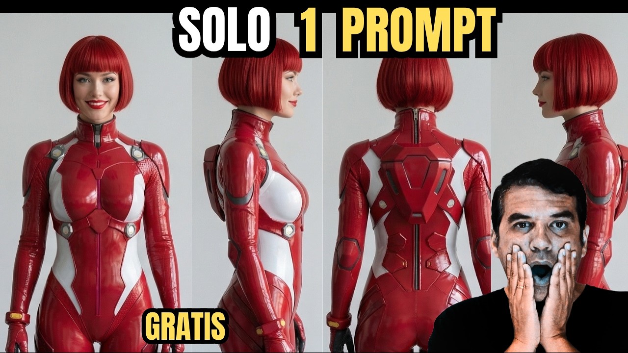 Logra consistencia de personajes con IA con este prompt gratuito