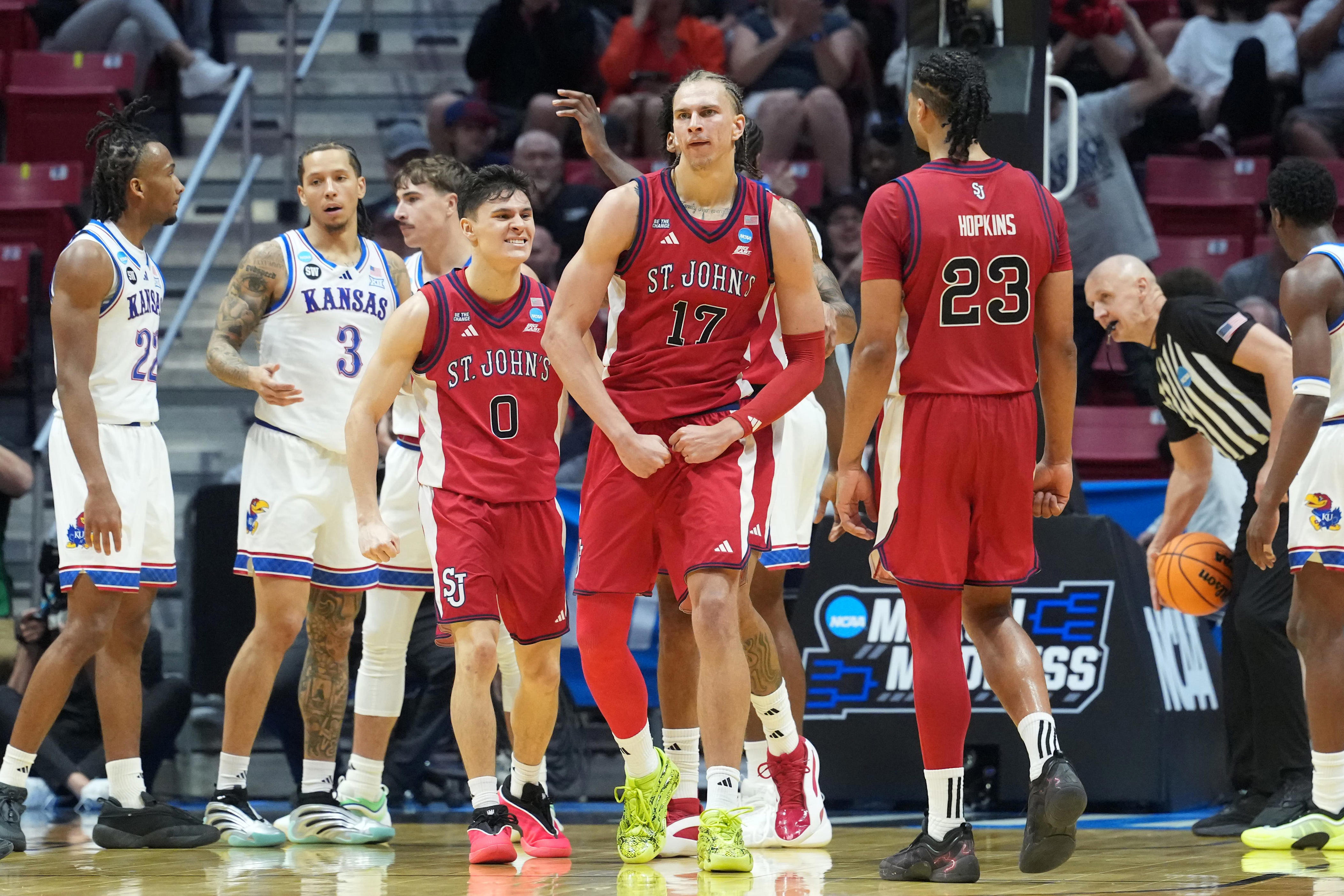 Game time set for St. John's basketball vs Duke in 2026 NCAA Sweet 16