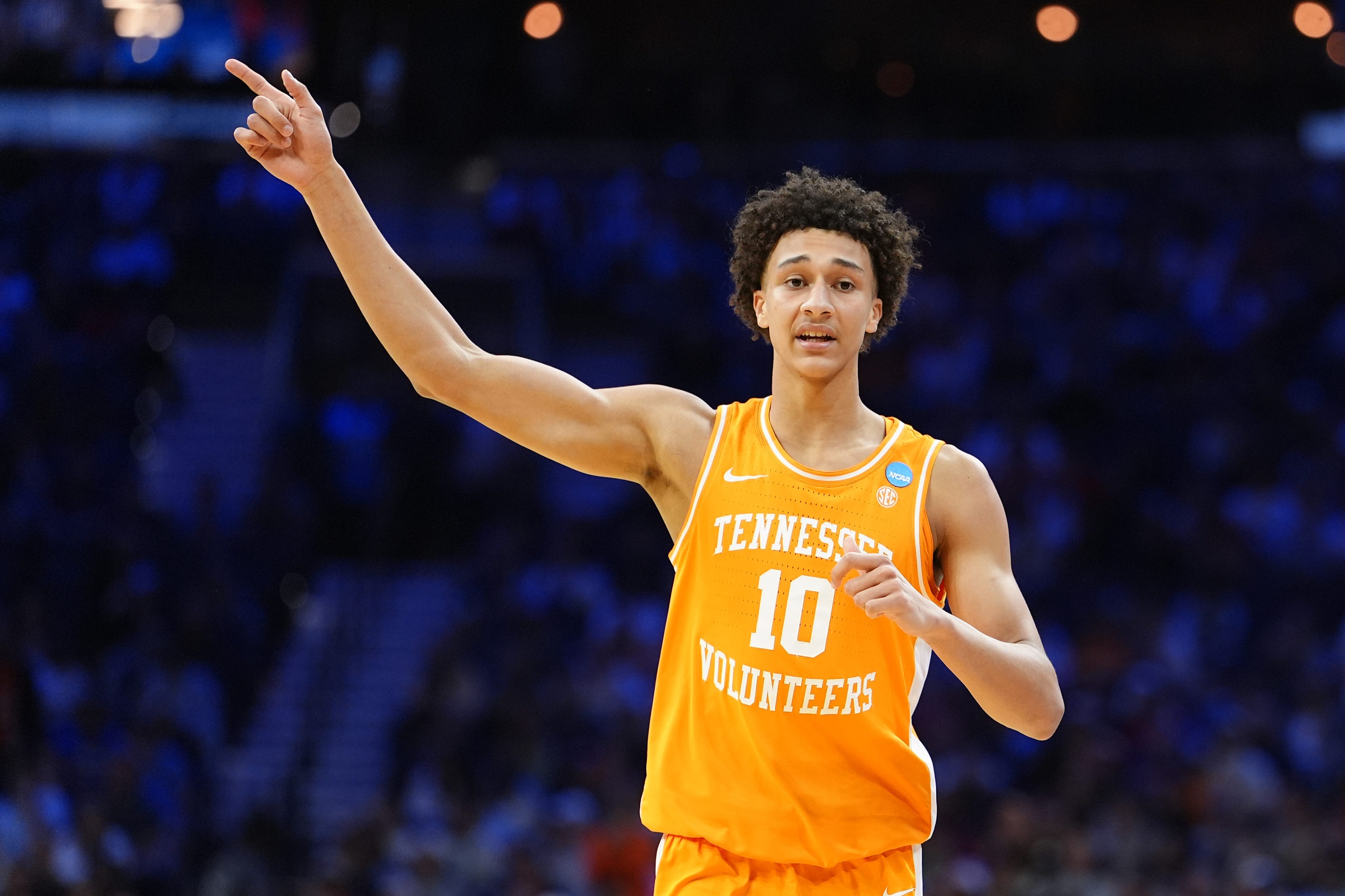 How Nate Ament found his groove for Tennessee basketball just in time ...
