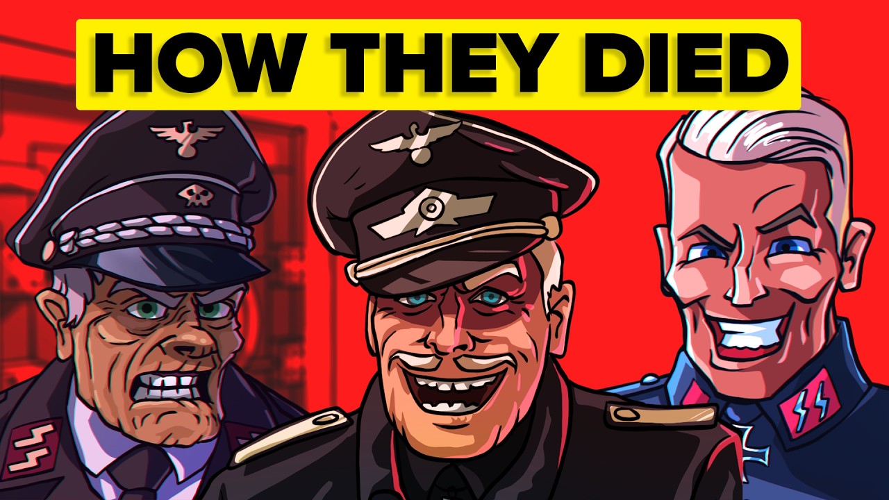 How every major Nazi leader died