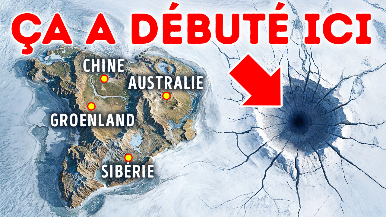 Avant la Pangée : comment le supercontinent Nuna a transformé la vie ...