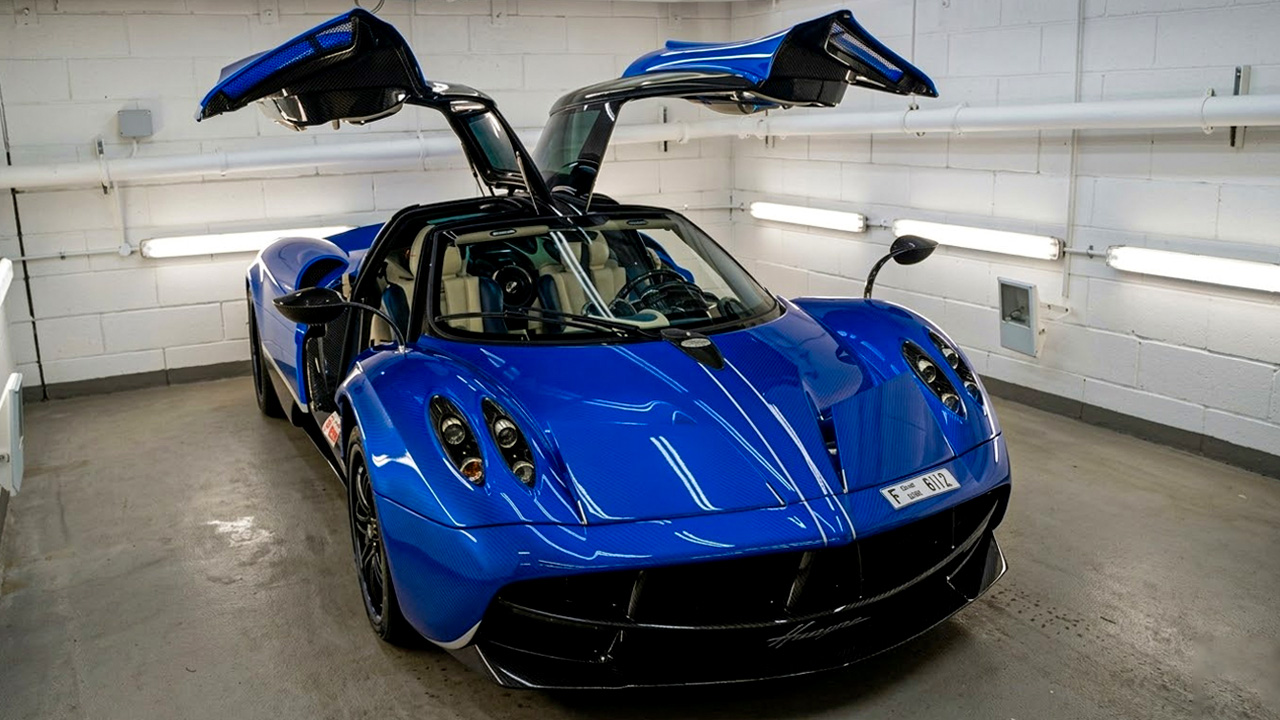 Pagani Huayra secrets: 9 fascinating facts about this ultra-rare supercar