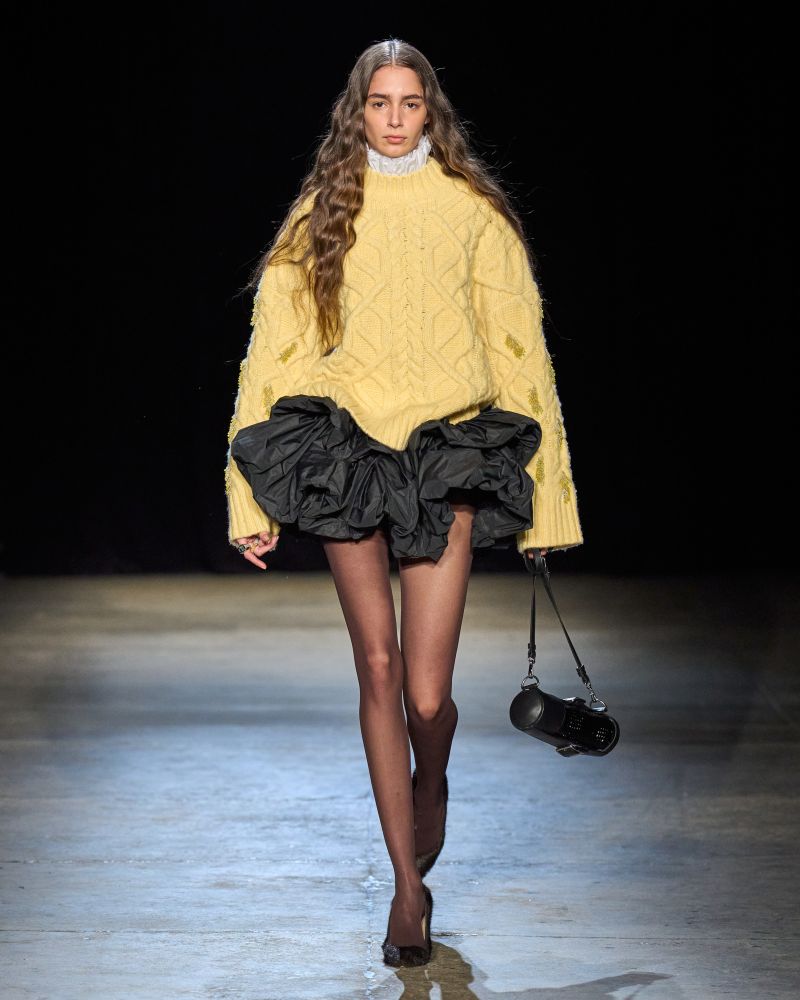 Fall 2026 ready-to-wear trend: Ruffles [PHOTOS]