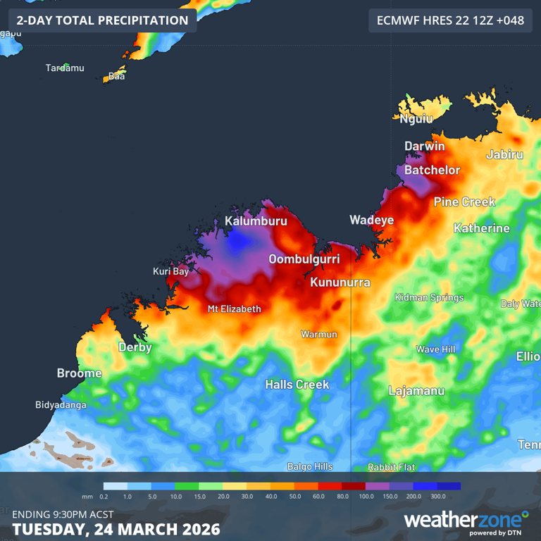 Will tropical cyclone Narelle hit Perth?