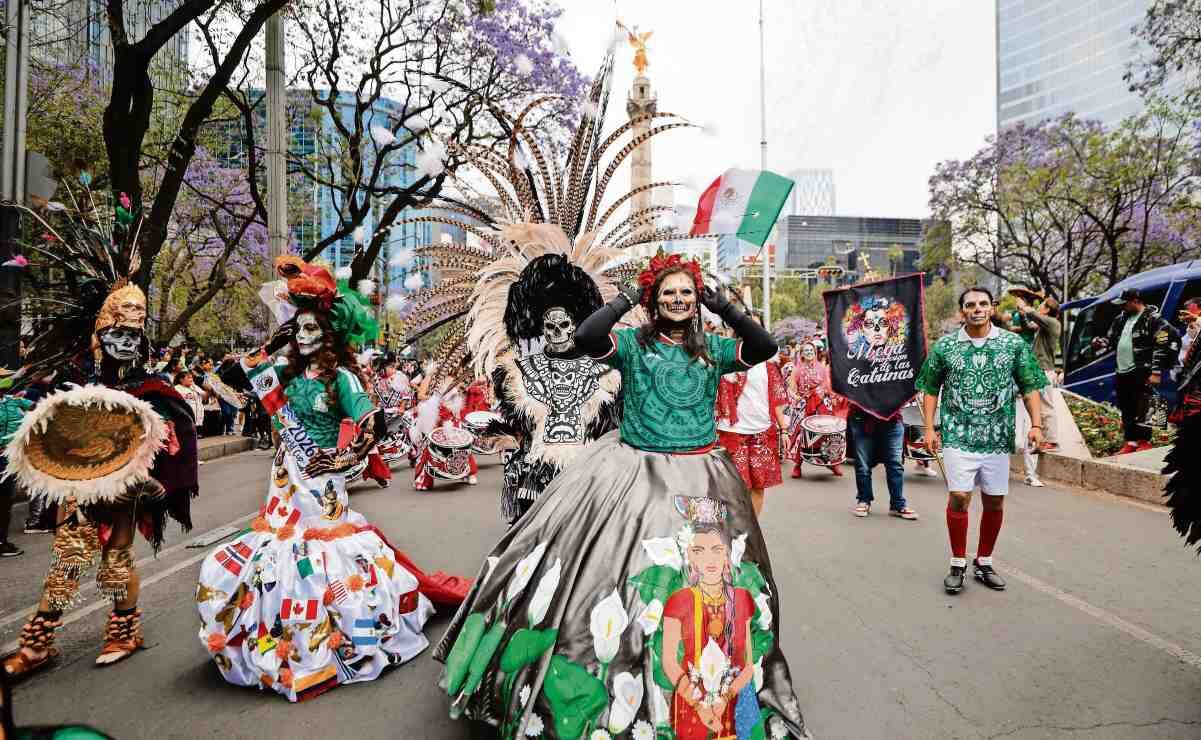 En CDMX ya se respira una ciudad mundialista