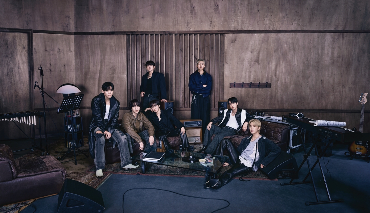 BTS' 'Swim' tops Spotify's global chart for second day in a row