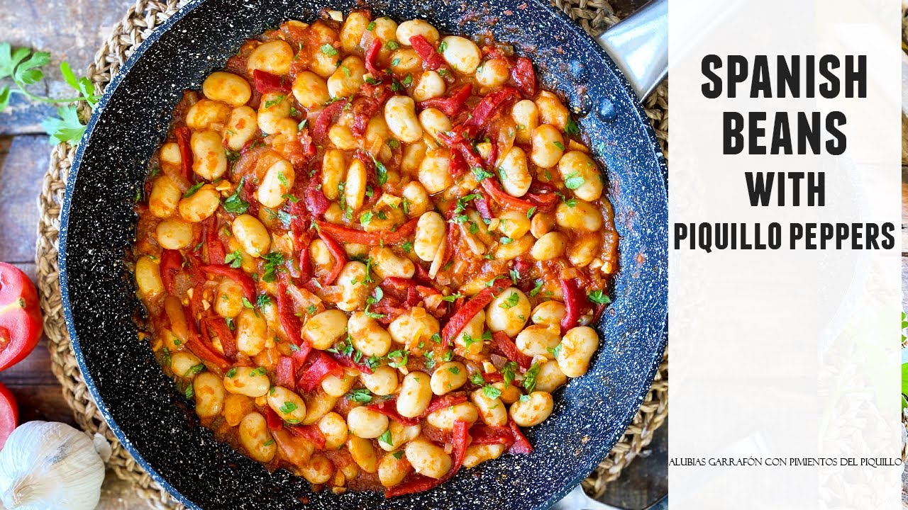 How to make the best Spanish beans | Easy & flavorful recipe