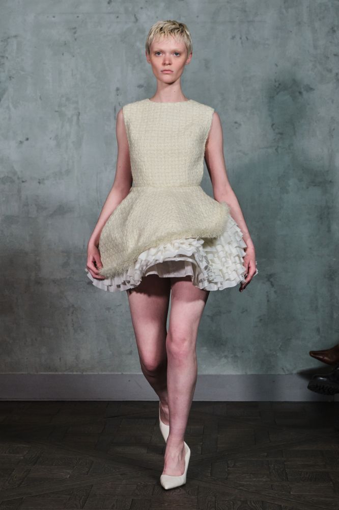 Fall 2026 ready-to-wear trend: Ruffles [PHOTOS]