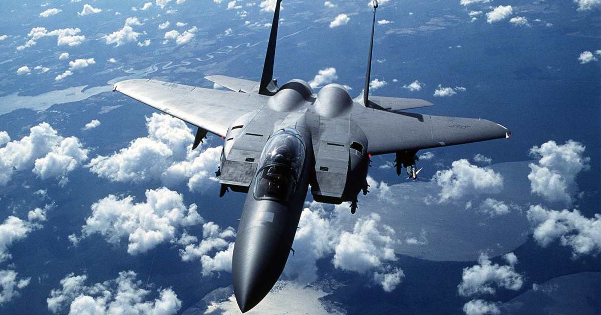 CENTCOM debunks Iran’s claim of shooting down US F-15, highlights 'Epic ...
