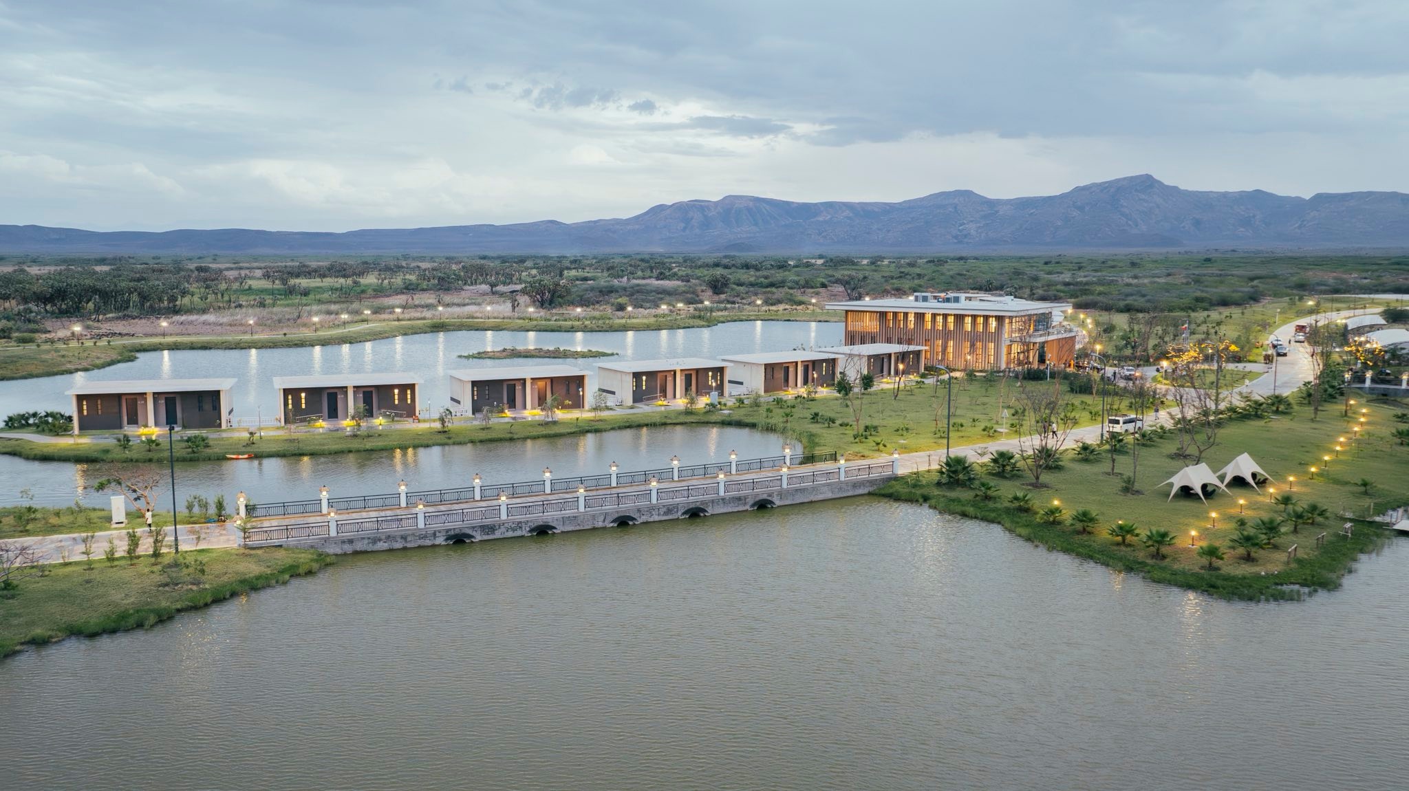 Niin Lee Palm Lodge debuts as flagship destination under Ethiopia's ...