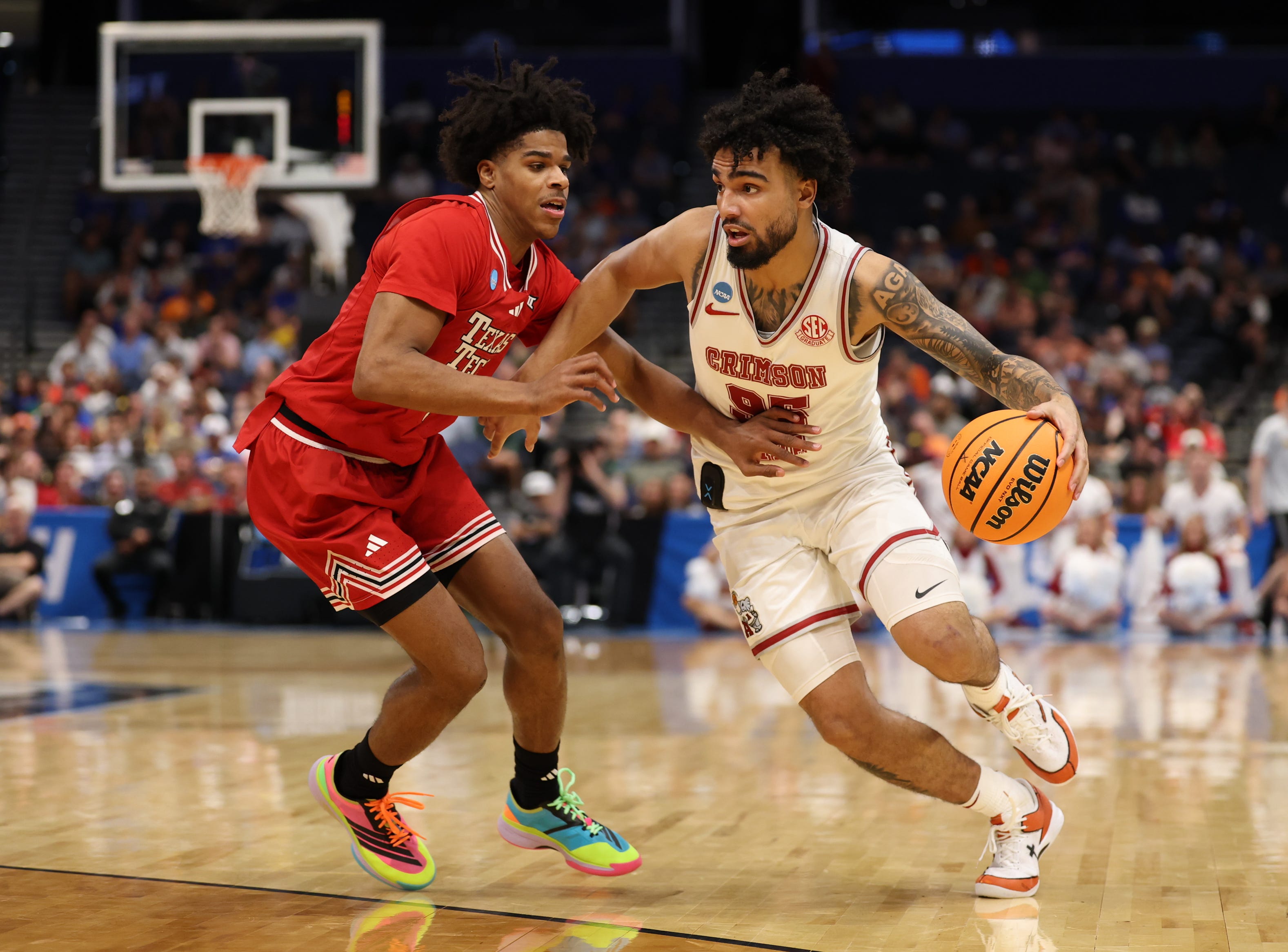 Alabama vs. Texas Tech recap, highlights from March Madness win