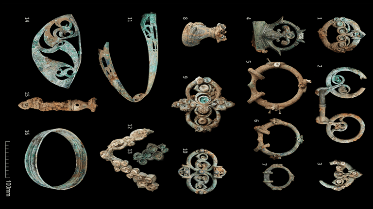 Massive 2,000-year-old hoards of exquisite metalwork found in Britain