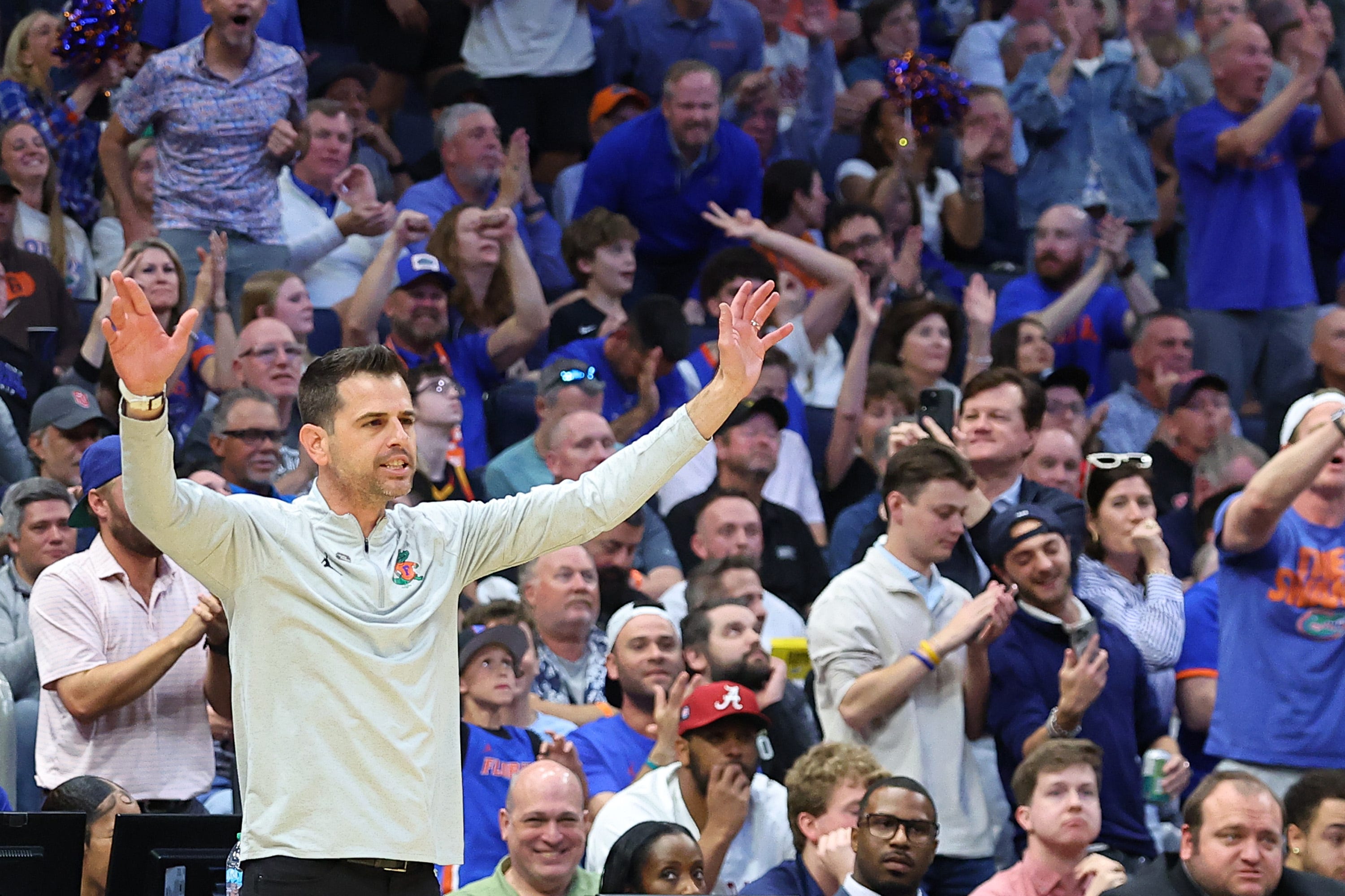 Florida basketball coach Todd Golden plans to coach Gators in 2026-27