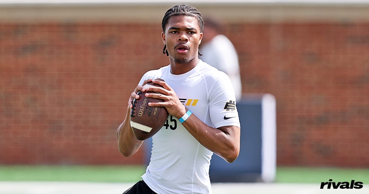 4-star QB Andre Adams set to announce commitment on April 11