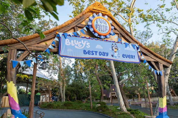 Bluey has arrived at Disneyland — here's everything you need to know