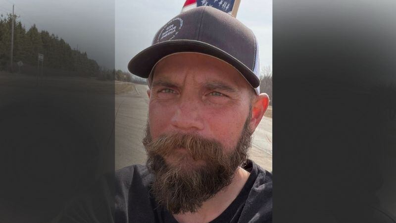 Man on foot: Running all 50 states is stopping in Fargo