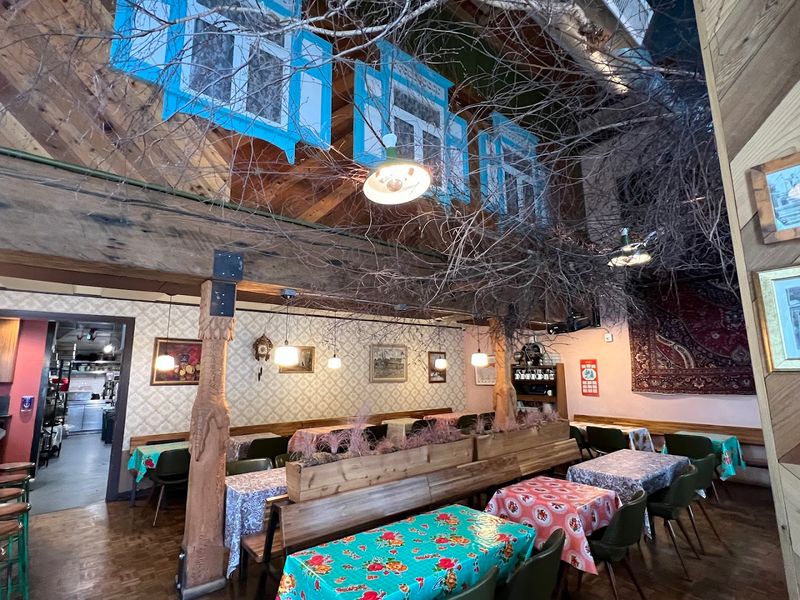 This welcoming Oregon spot serves authentic Russian comfort food that ...