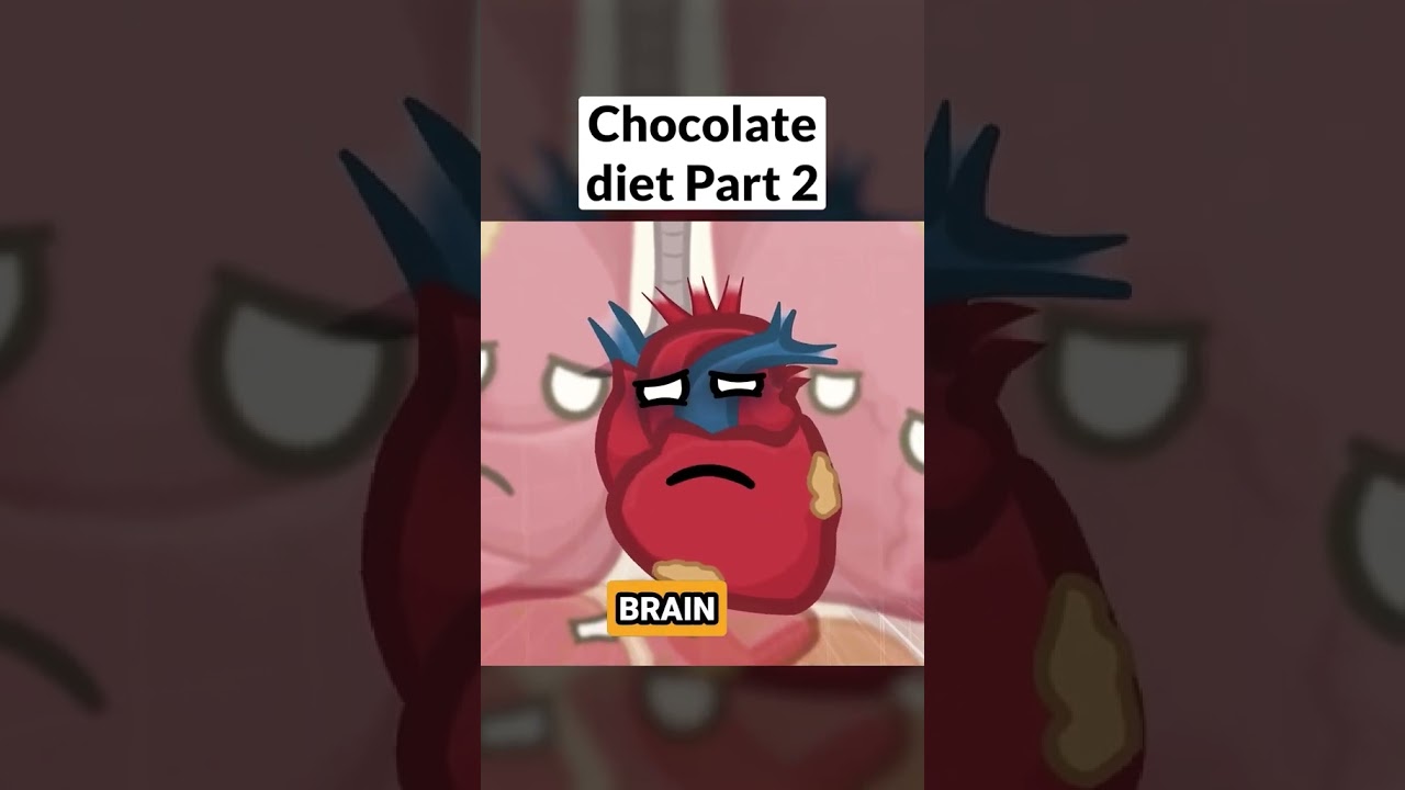 Chocolate did what to heart? 😮💓