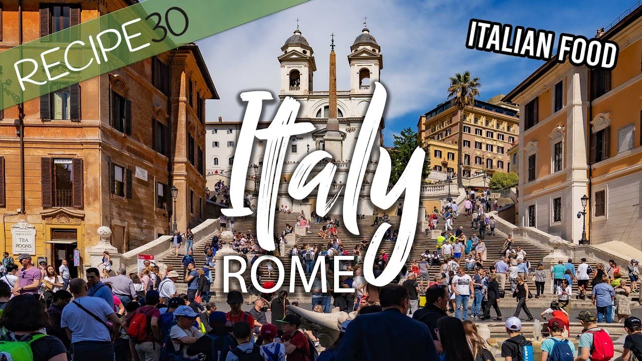 My Italian food adventure begins! (Rome, Castel Gandolfo & more!)