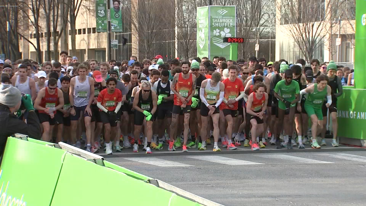 Shamrock Shuffle kicks off Chicago's running season