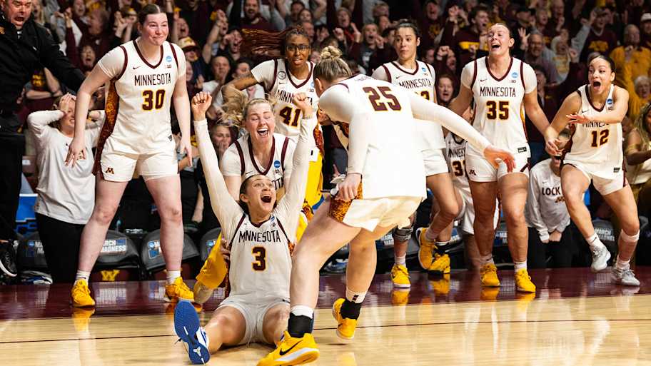 Hometown hero Amaya Battle inks signature March Madness moment in ...