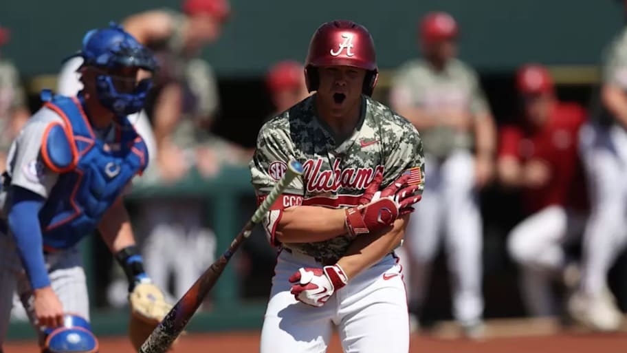 Brady Neal's monster day powers Alabama to sweep of Florida