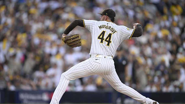 Padres' Joe Musgrove appears nowhere near return to action