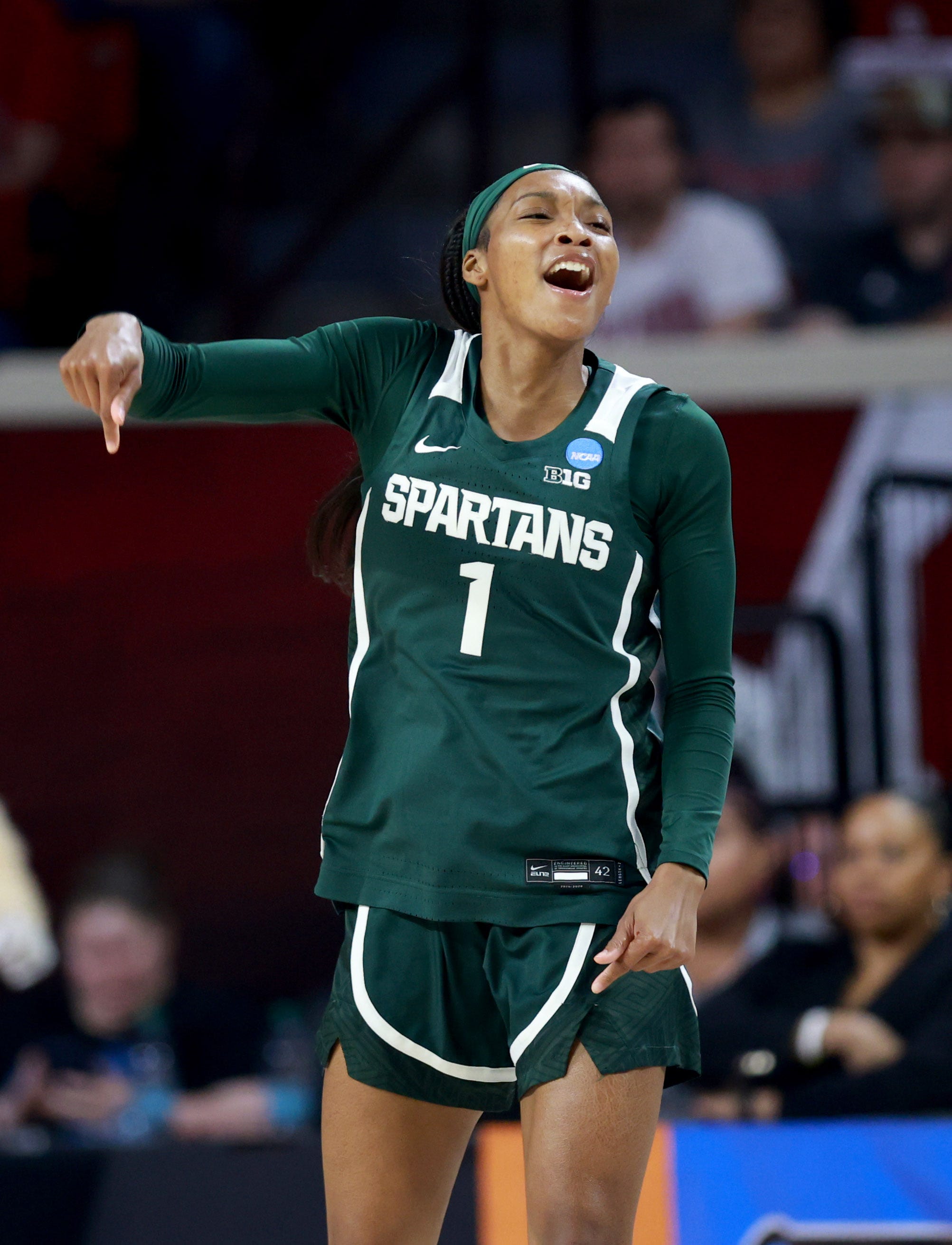 Michigan State women's basketball falls to Oklahoma in March Madness