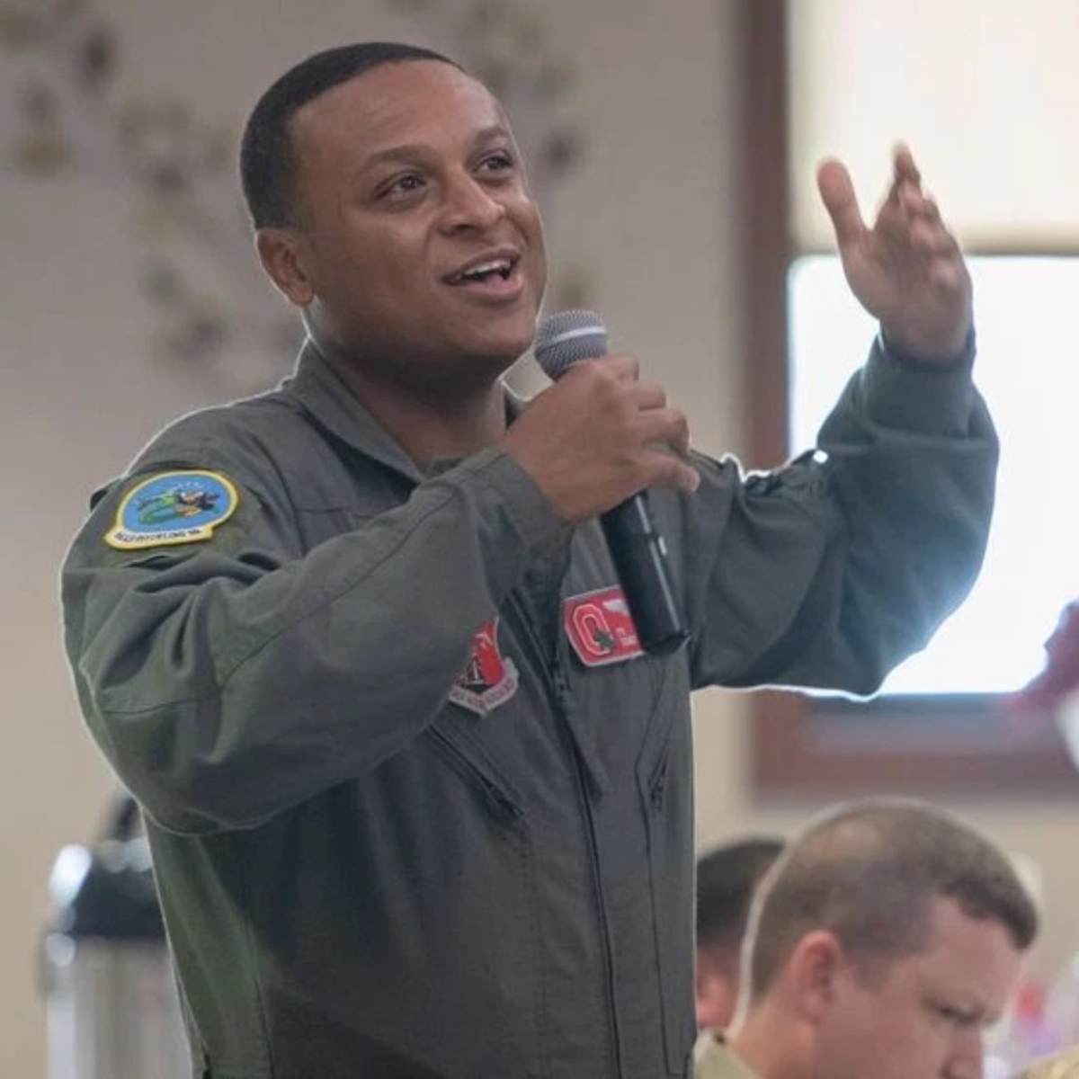 Fallen airman Sgt Tyler H Simmons’ father recalls Trump’s words at ...