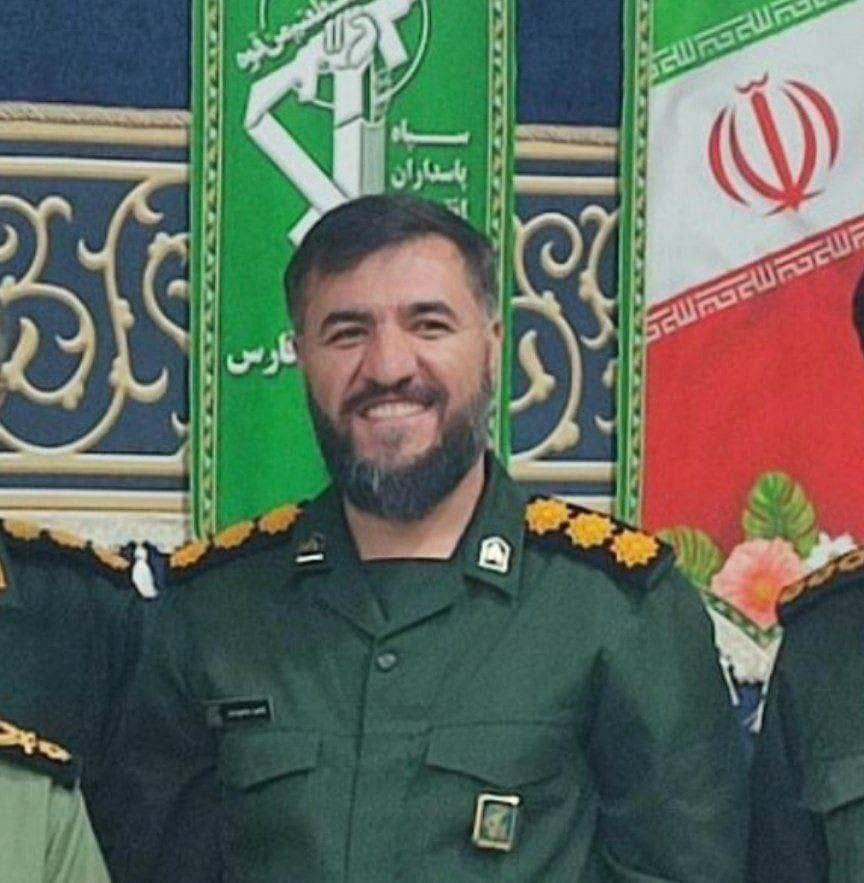 US-Israeli strikes killed Basij Shiraz commander earlier this week ...