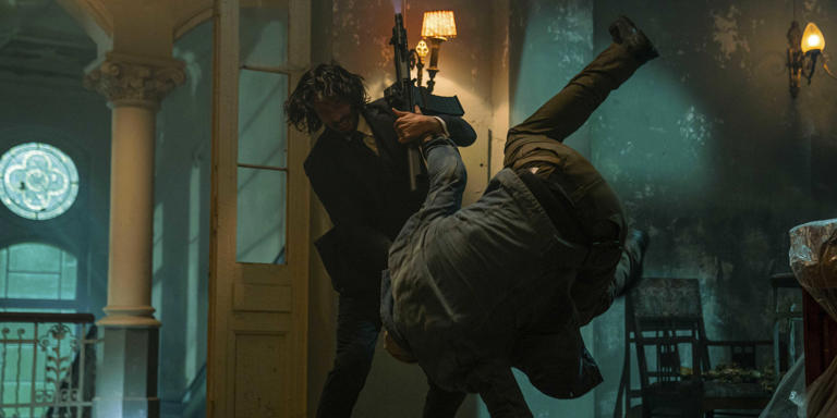 John Wick 4’s 'Dragon’s Breath' scene is still peak action