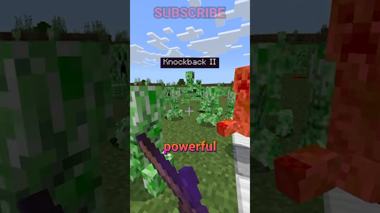 Things I love about Bedrock edition