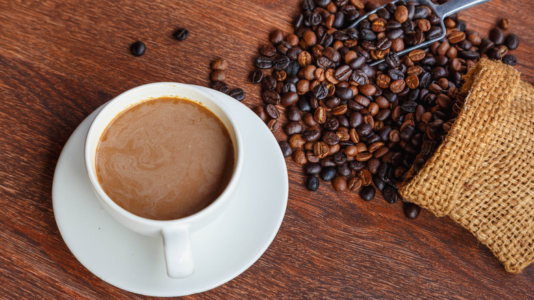 How is coffee decaffeinated?