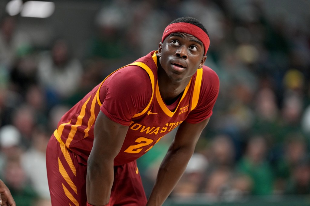Iowa State guard avoids serious injury after scary fall vs. Kentucky
