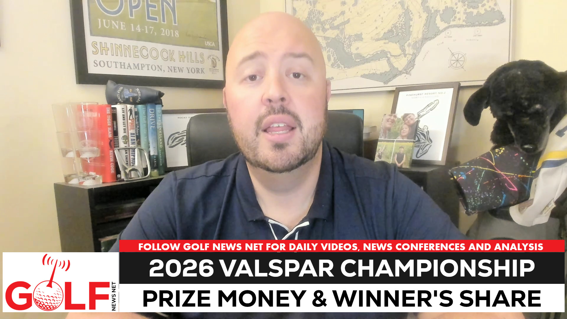 The 2026 Valspar Championship winner's share of the purse is enormous