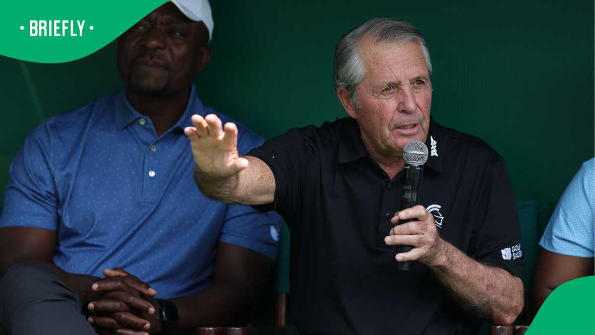 Gary Player parachutes into LIV Golf South Africa 2026 final day ...