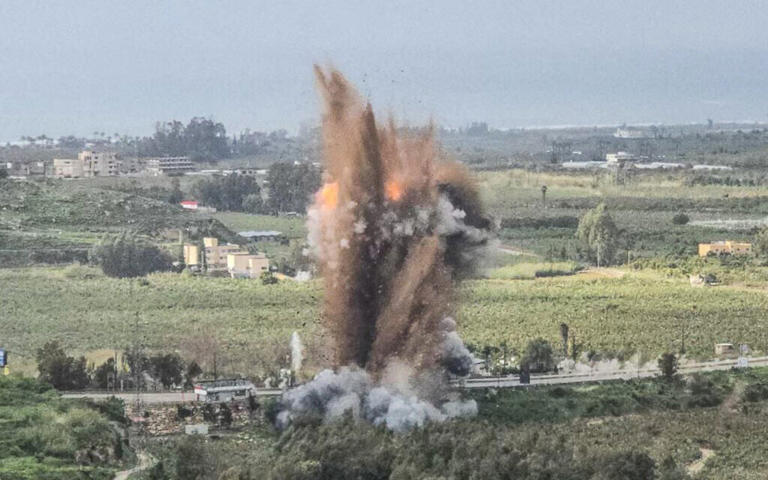 Israel blows up bridge allegedly used by Hezbollah to move troops into ...