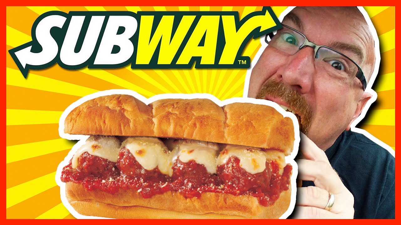 8 balls of wonder - Subway meatball sub on an Italian bun review ...