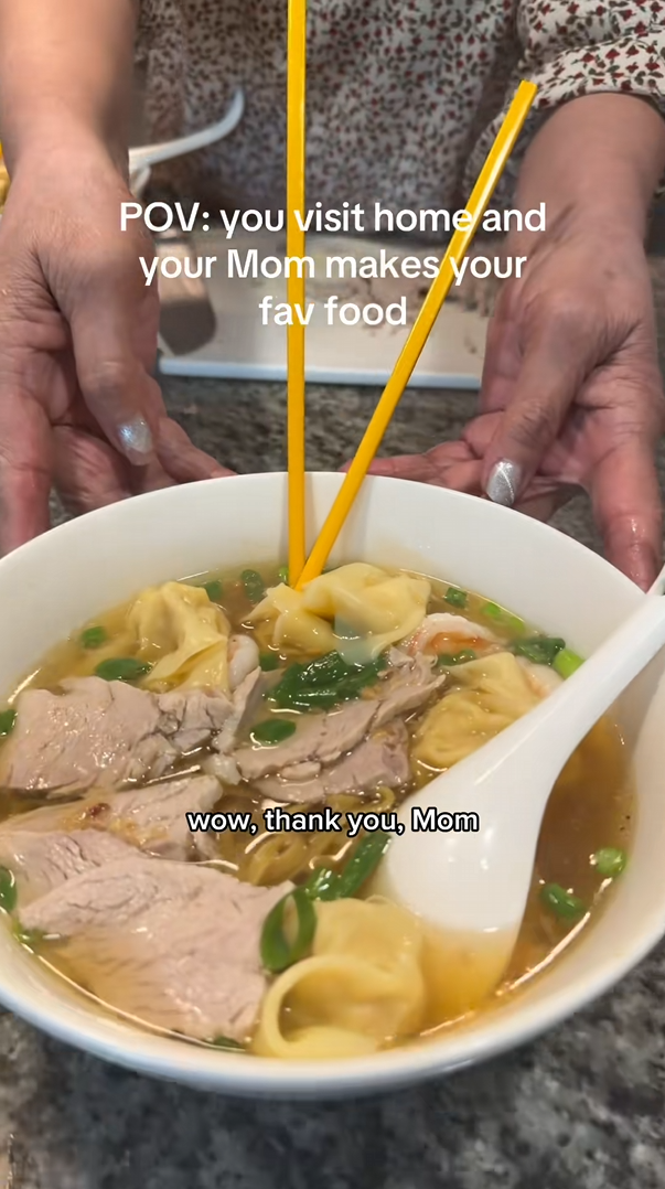 My Moms Wonton Egg Noodle Soup Recipe That Feels Like Love