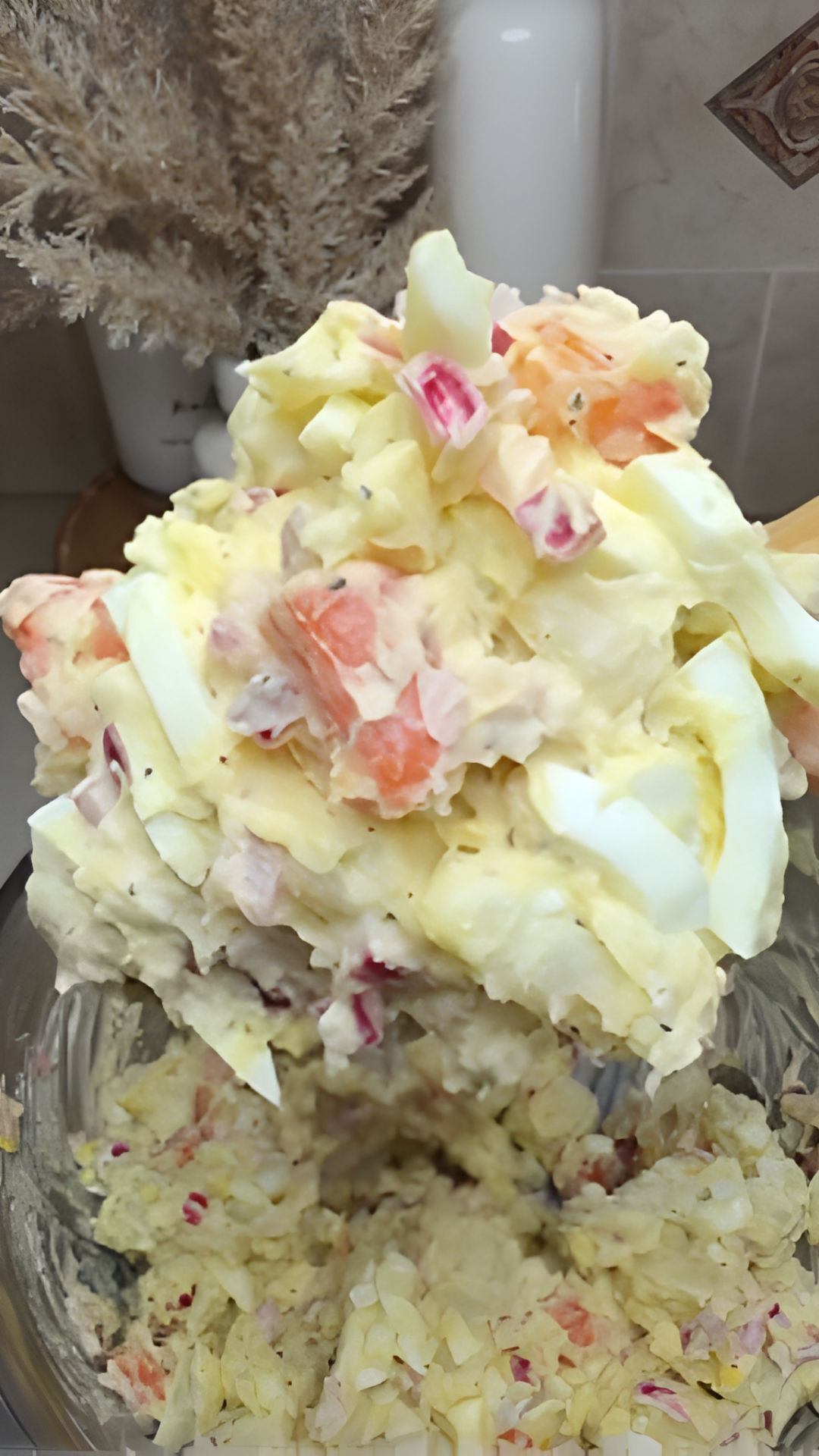 Creamy Dominican potato salad: A beloved island side dish