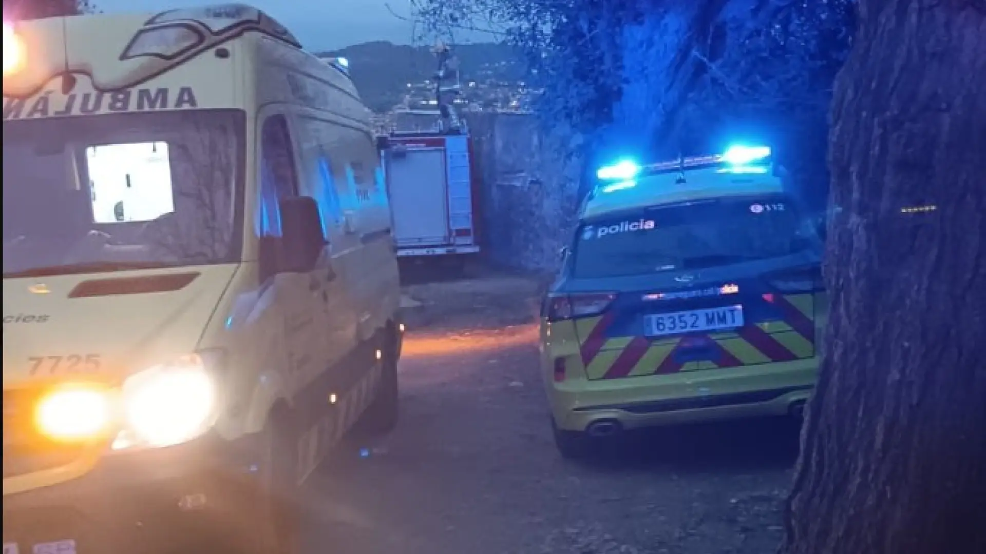 Un joven herido grave tras el derrumbe de un hospital abandonado en ...