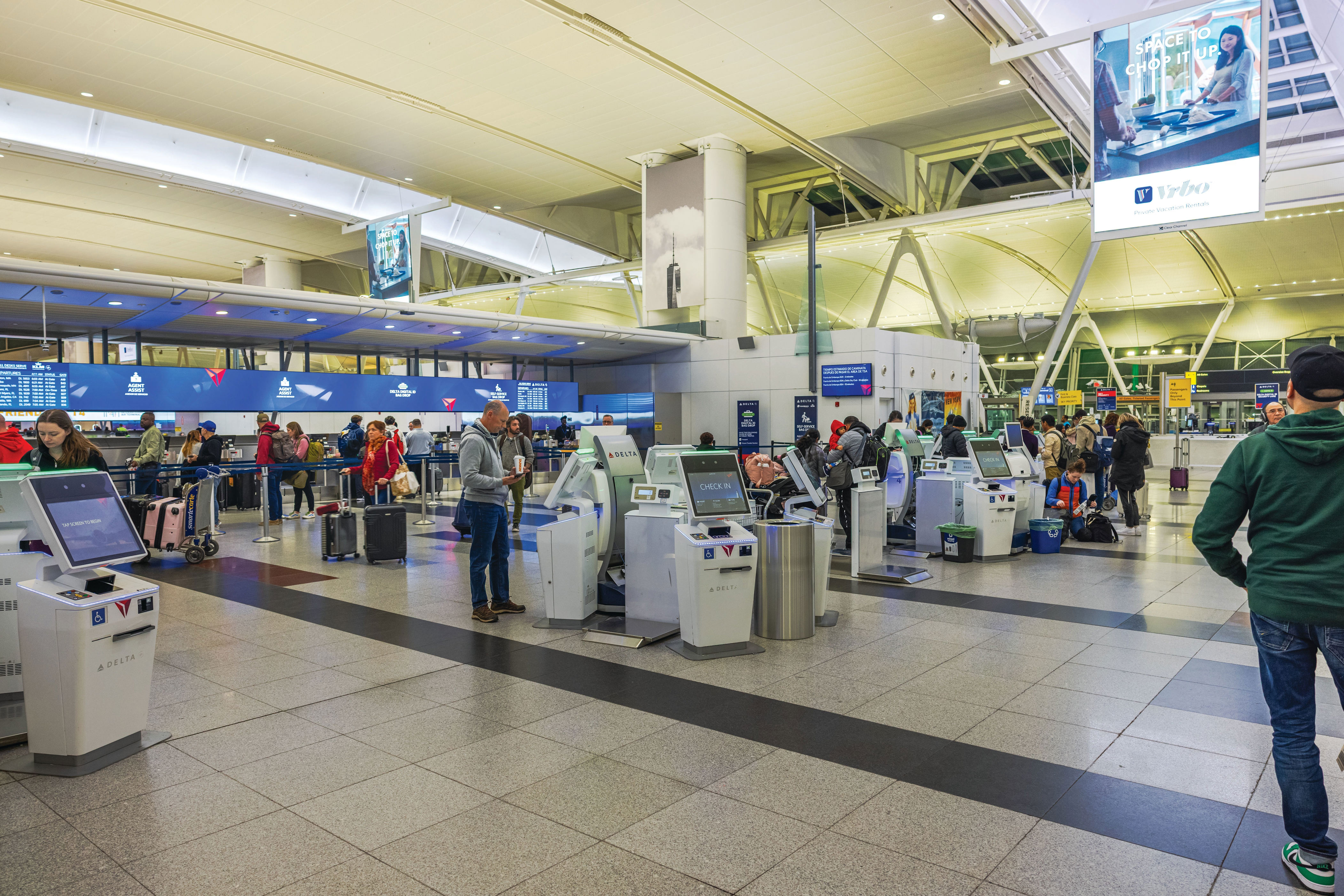 Delta Air Lines Leads The Way In Cancelled Flights As ICE Invasion At ...