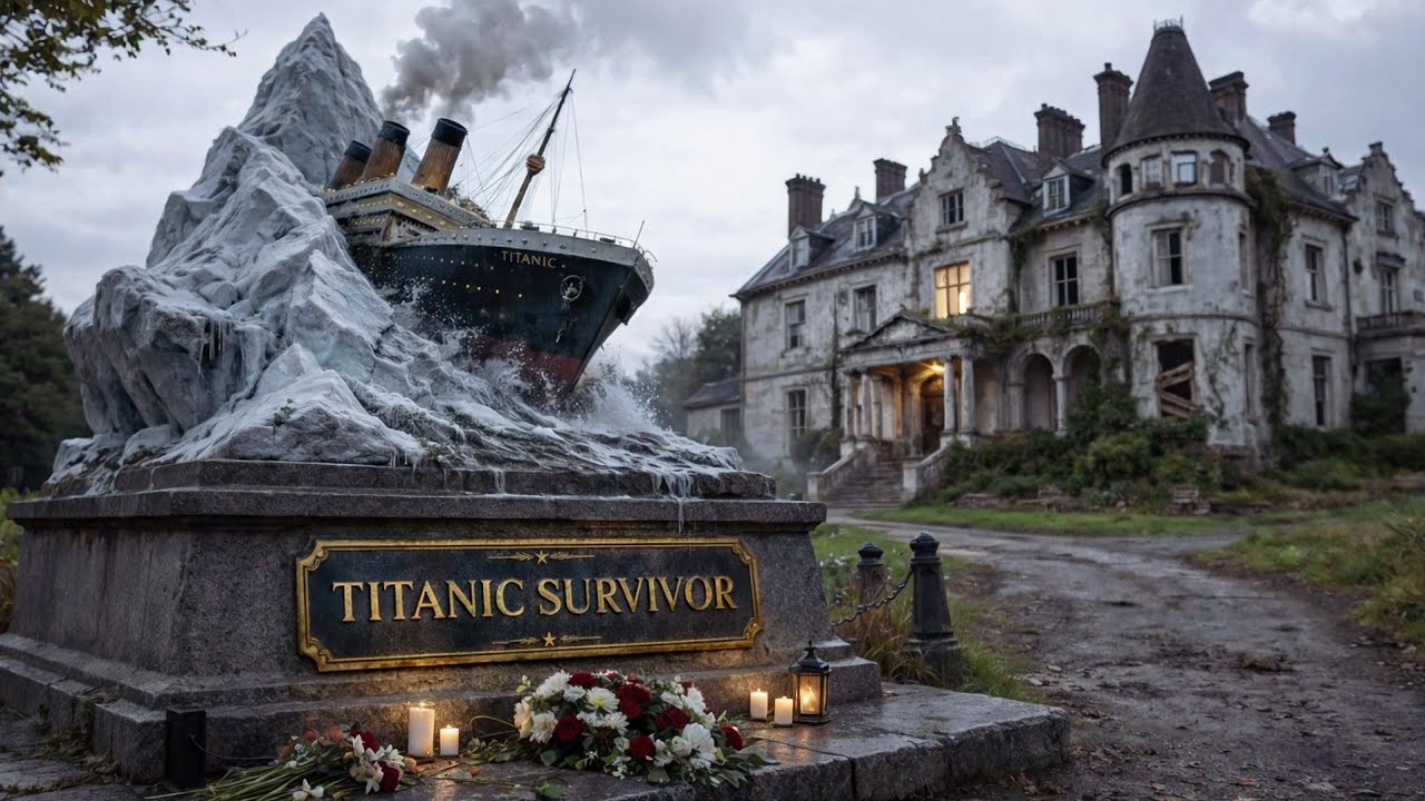 The Titanic mansion – searching for original boarding ticket inside